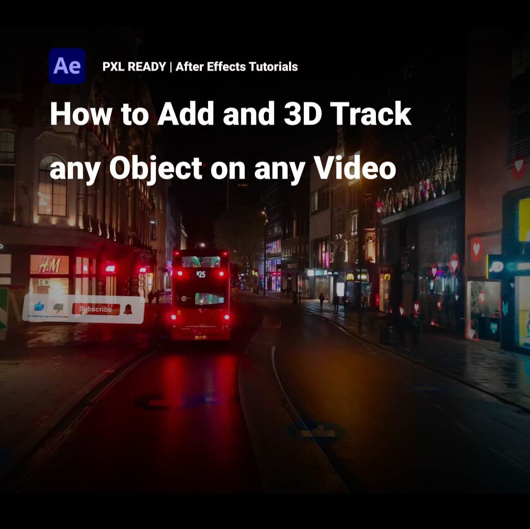 Track Elements on any Video – PXL READY