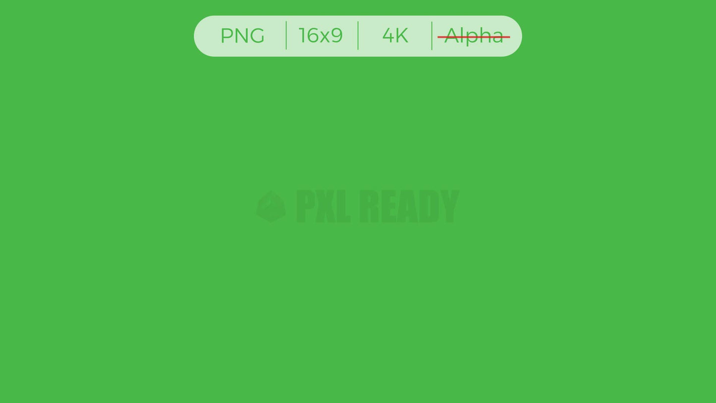 Green Background – PXL READY