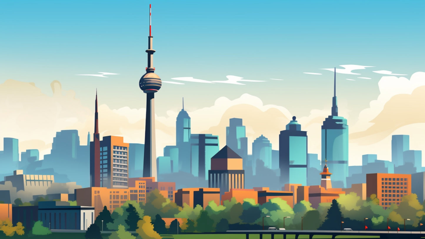 City Skyline – PXL READY